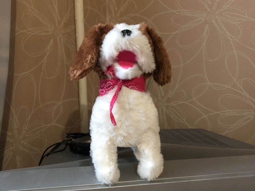 Игрушка собачка