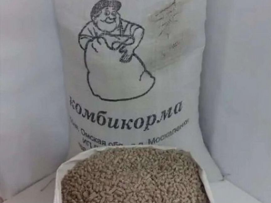 Комбикорм универсальный Веселый мельник