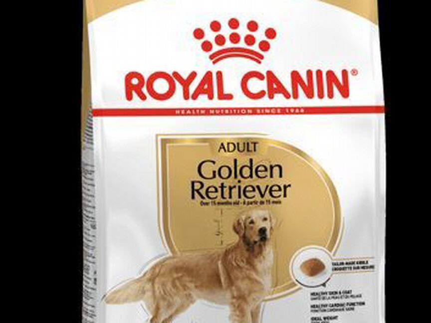 Royal canin корм для собак Golden Retriever (3 кг)
