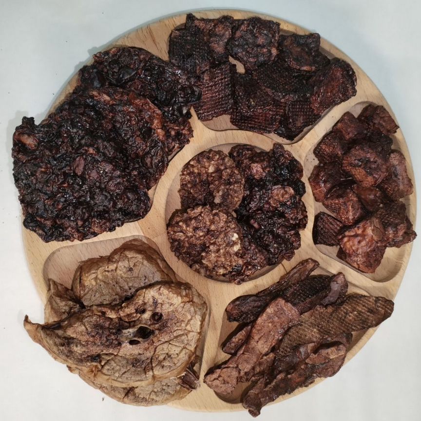 Лакомства для собак говяжье легкое