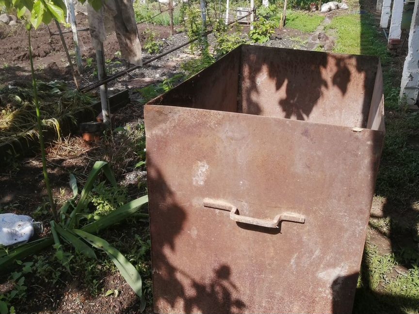 Емкость для хранения зерна