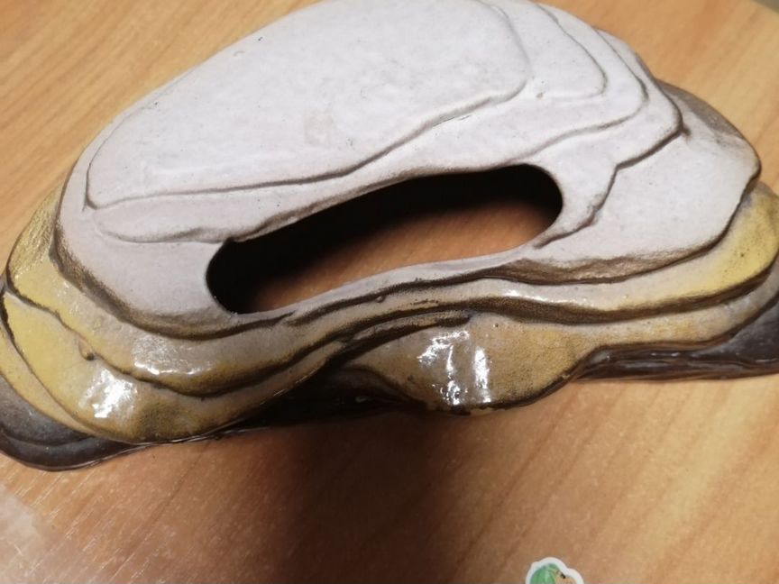 Декоративный мостик для черепахи и для аквариума