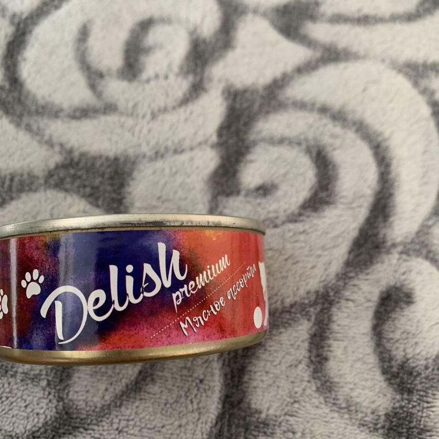 Влажный корм для котят