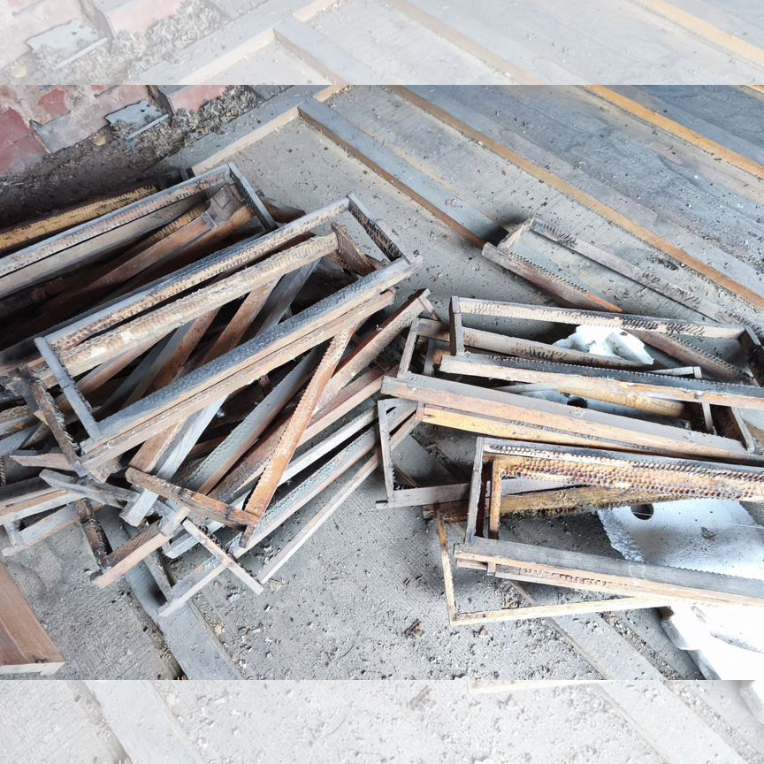 Рамки пчеловодные магазинные б/у