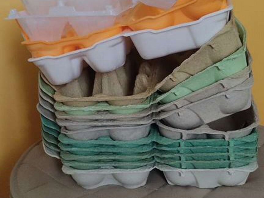 Упаковка для куриных яиц