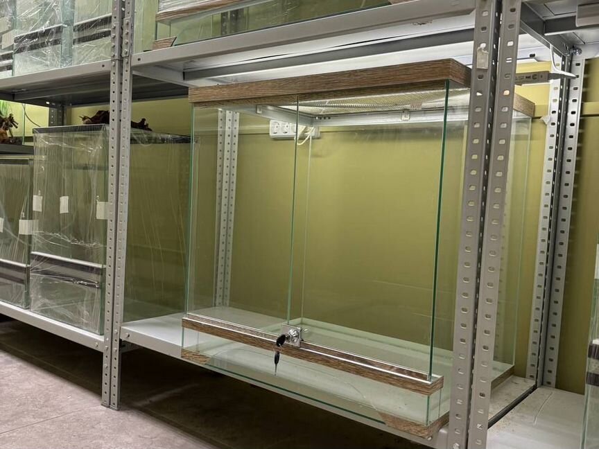 Террариумы