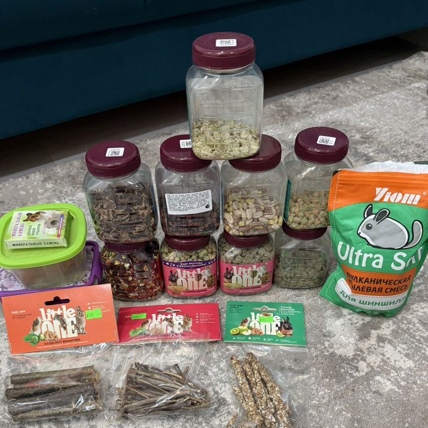Лакомства для грызунов