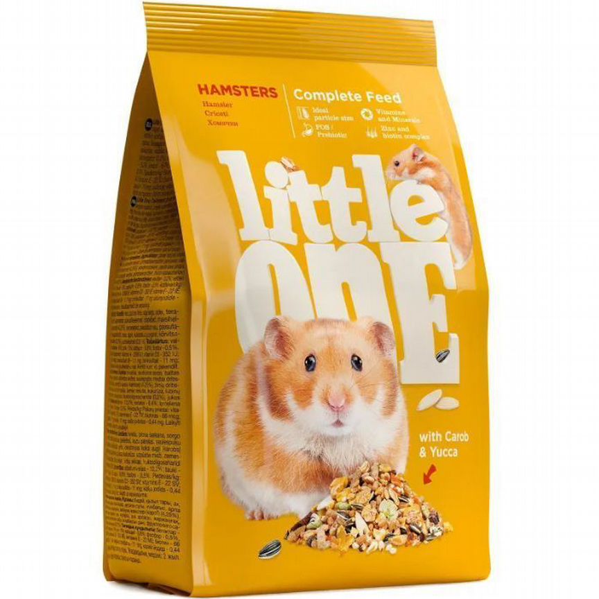 Корм для хомячков