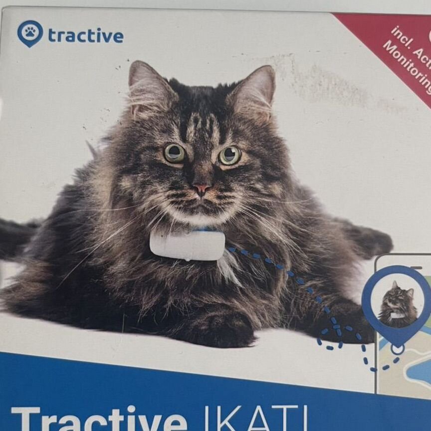 GPS трекер для домашних животных Tractive GPS Cat
