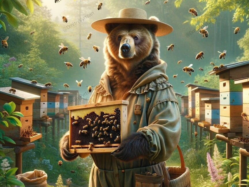 Рамки Дадан в сборе с проволокой