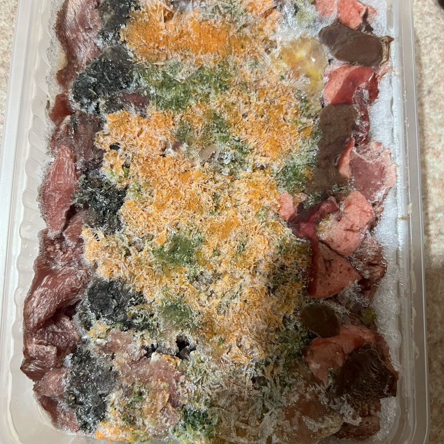 Еда для собак (готовые миксы)