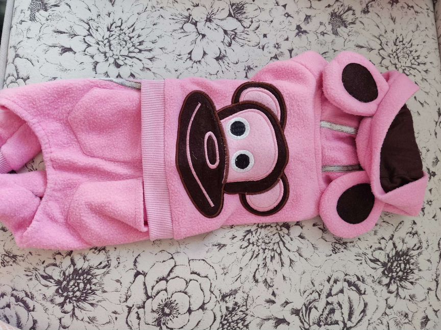 Комбинезон флисовый для маленькой собачки