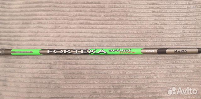 Маховое удилище Kaida Fortexa Spark Shiff 600 купить в Москве | Хобби и ...