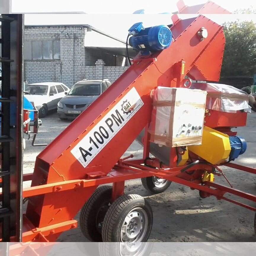 Зернометатель 100т.ч/зернопогрузчик