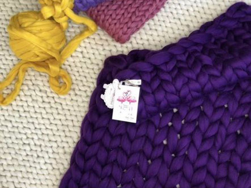 Пледик из мериноса