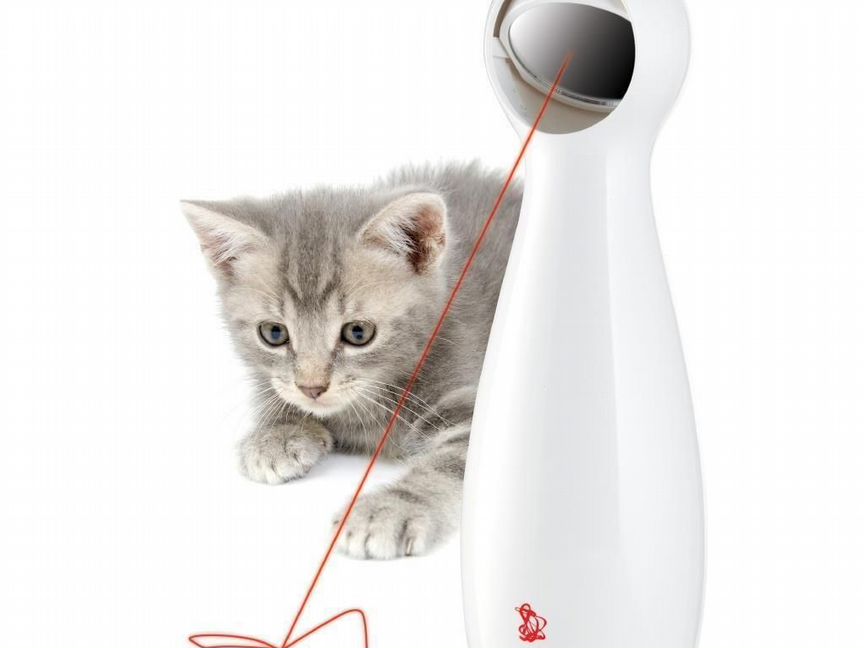 Лазерная игрушка для кота FroliCat bolt