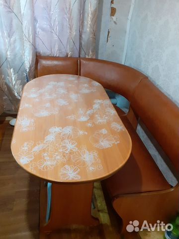 Кухонный уголок со столом бу купить в Иваново | Товары для дома и дачи ...