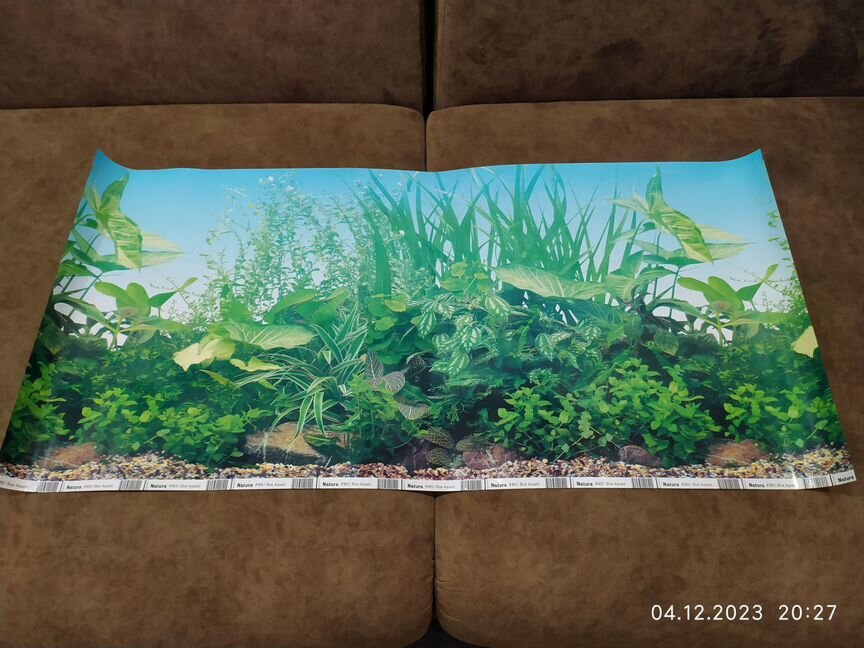 Задний фон для аквариума