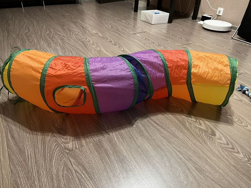 Игровой тоннель для кошек