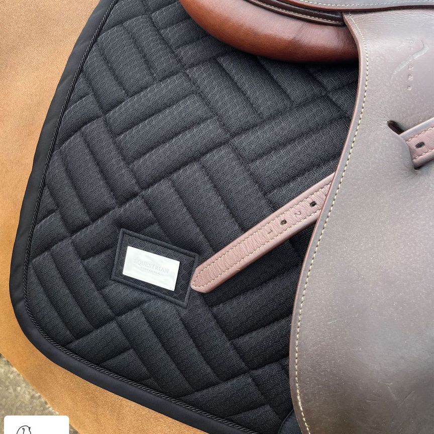 Вальтрап Modern Mesh от Equestrian Stockholm - Черный