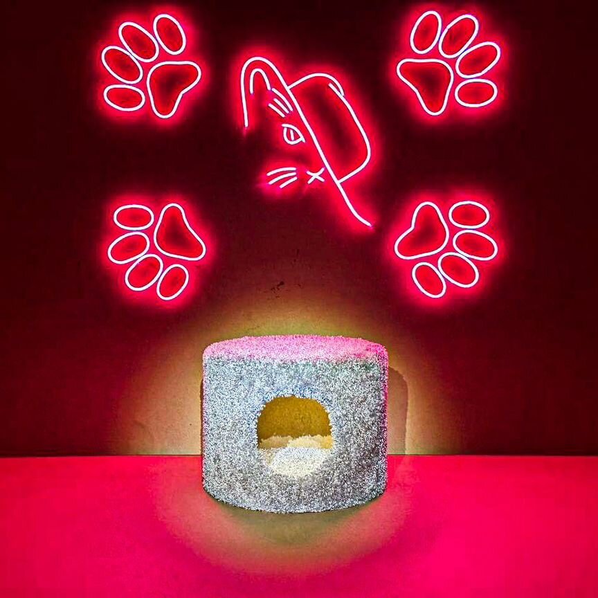 Домик для кошек и маленьких собак