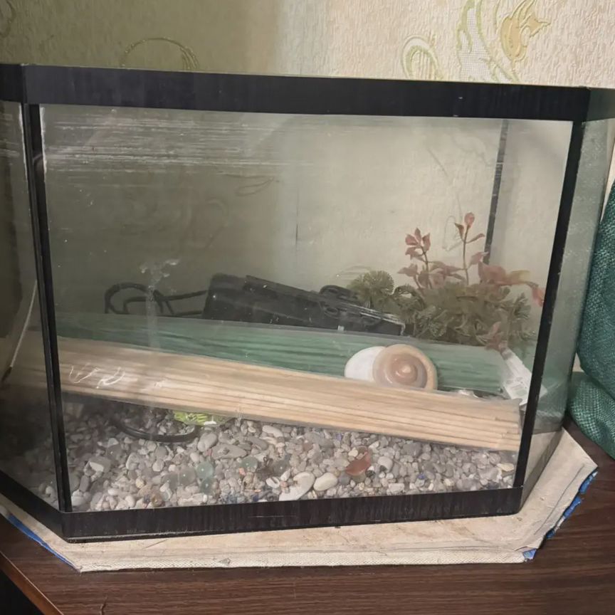 Аквариум на 40 литров