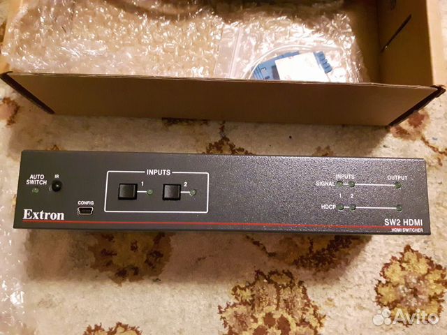 Extron hdmi switcher c edid minder в ассортименте купить в Москве ...