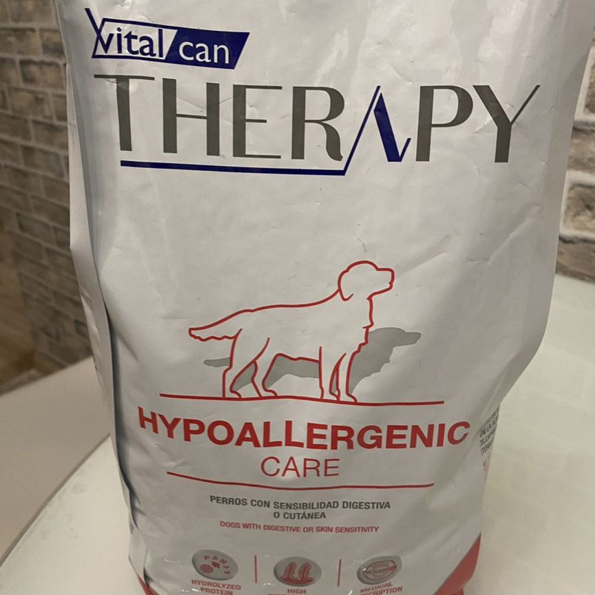 Сухой корм для собак