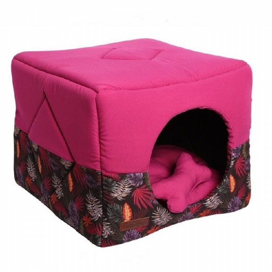 Домик-лежанка мягкий