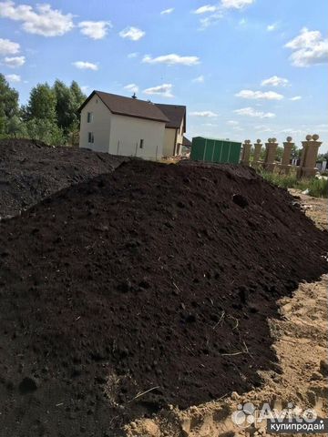 Чернозем плодородный грунт купить в Кинеле | Товары для дома и дачи | Авито