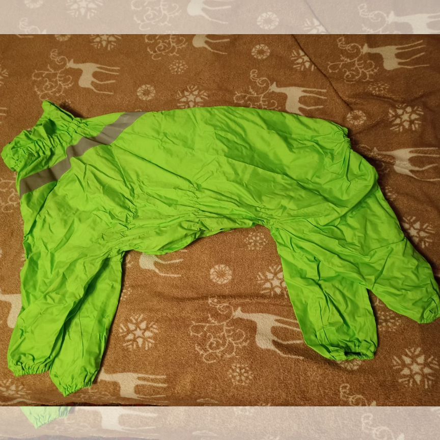 Комбинезон для крупной собаки