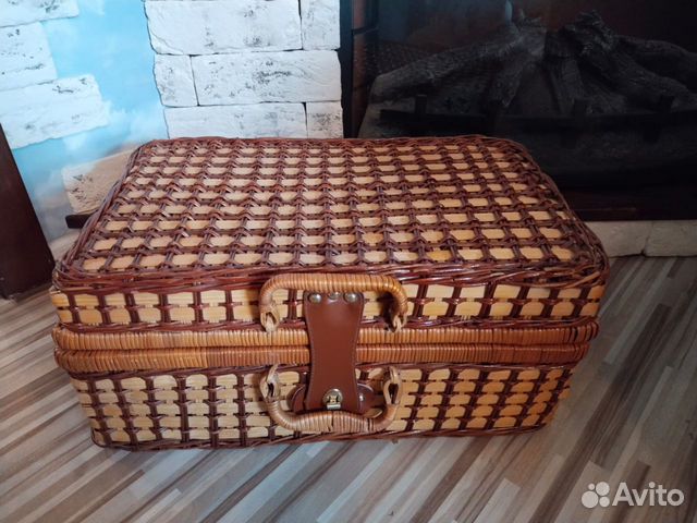 Чемодан для пикника купить в Санкт-Петербурге | Хобби и отдых | Авито