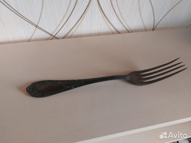 Вилка мельхиоровая старинная купить в Новоуральске с доставкой | Хобби ...