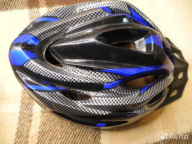 Шлем вело. Взрослый, Б/у купить в Москве | Авито