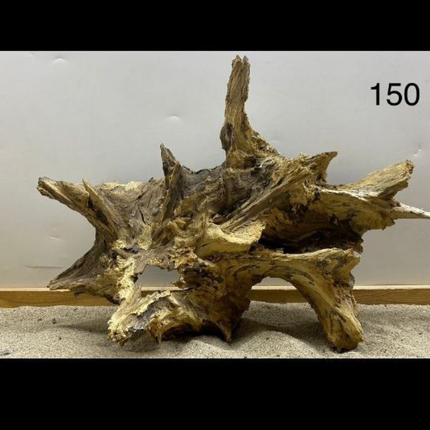 Коряга в аквариум