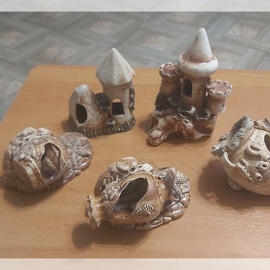 Грот для аквариума