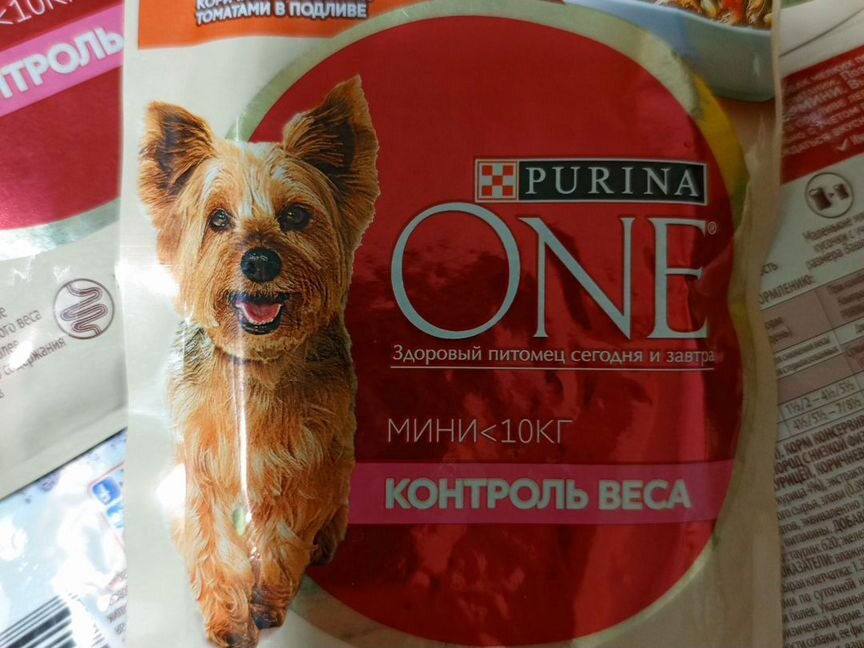 Влажный корм для собак purina