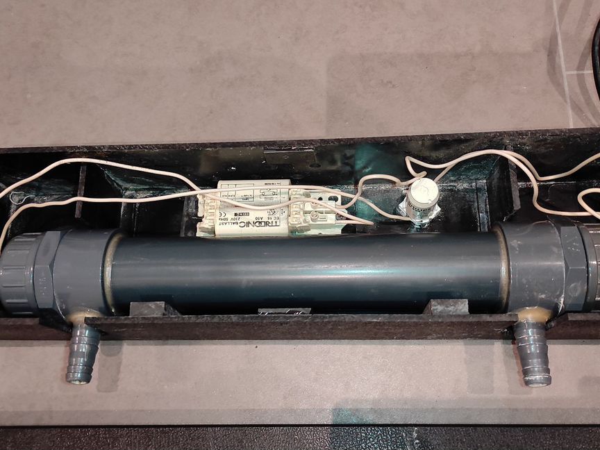 Стерилизатор ультрафиолетовый для аквариума