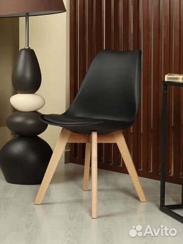 Стул Jerry Soft (Eames) черный купить в Москве | Товары для дома и дачи ...