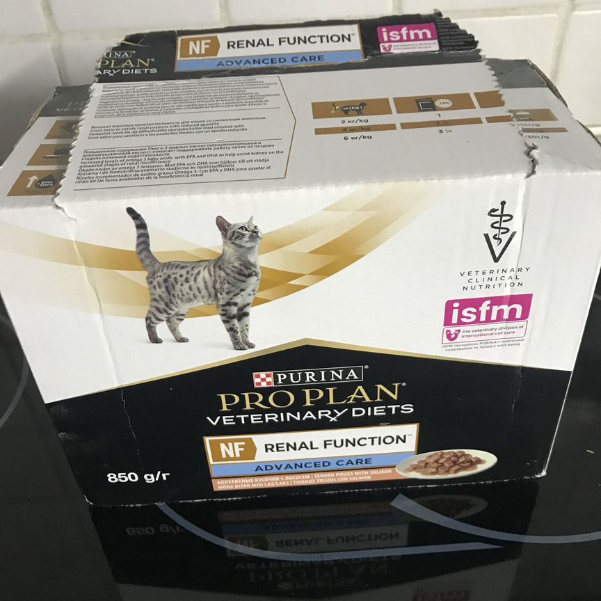Корм для кошек Purina pro plan renal
