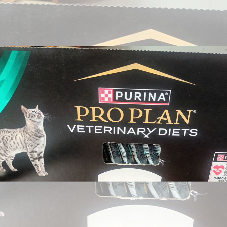 Корм для кошек Purina Pro plan гастро
