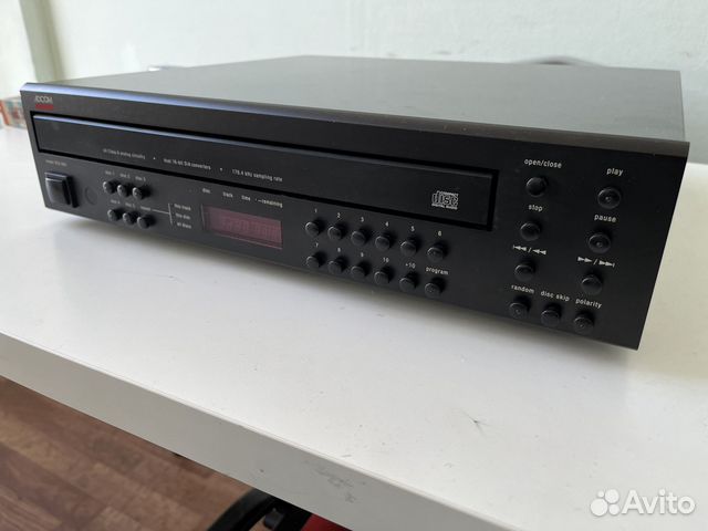 Cd проигрыватель adcom GCD-600 купить в Москве | Электроника | Авито