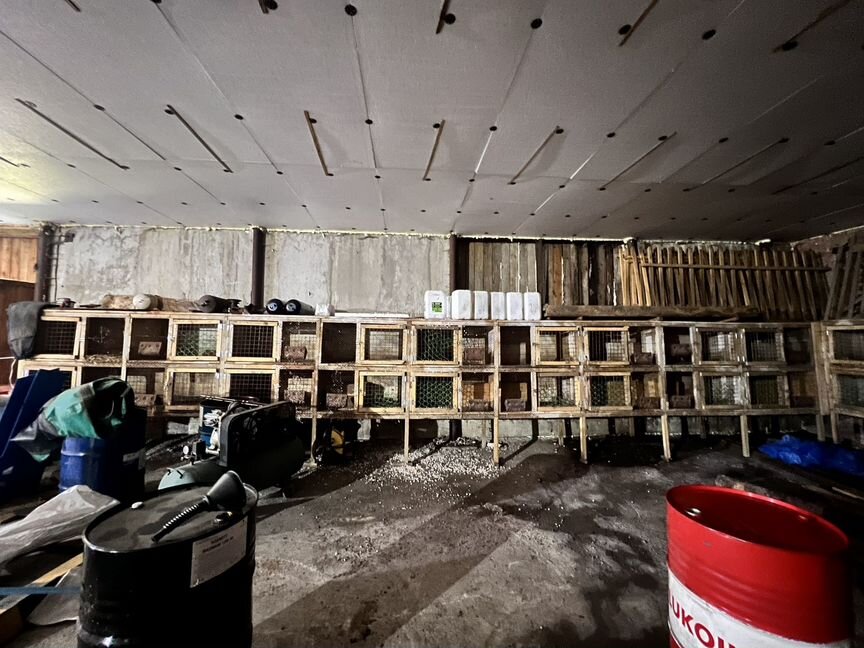 Клетка для кроликов