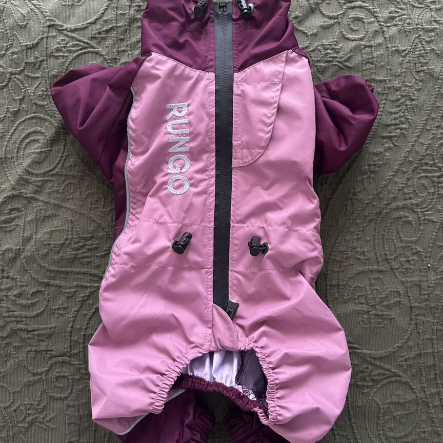 Дождевик для собак rungo