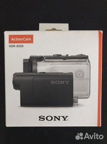 Экшн камера Sony HDR AS50 купить в Сызрани | Электроника | Авито