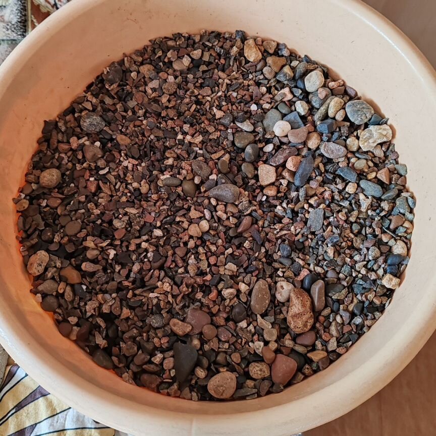 Гравий для аквариума