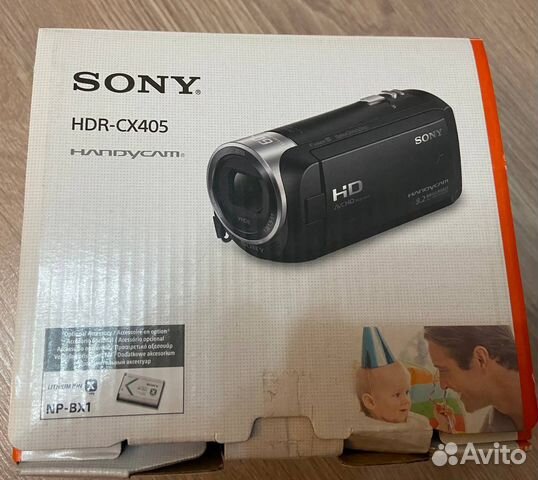 Видеокамера Sony hdr-cx405 купить в Москве | Электроника | Авито