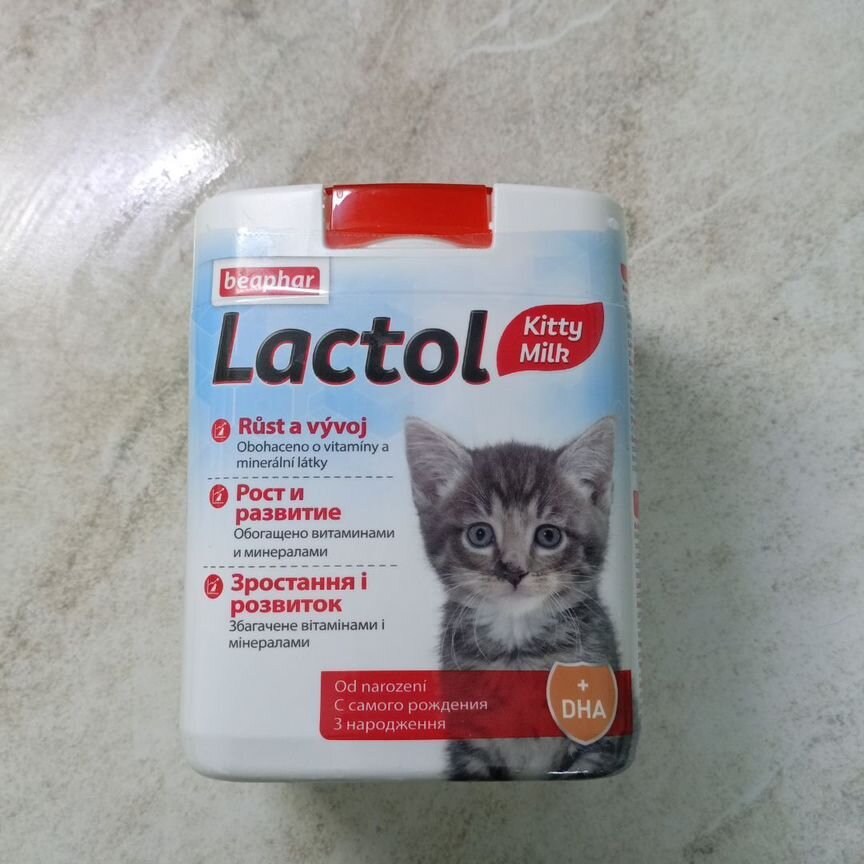 Молочная смесь для котят