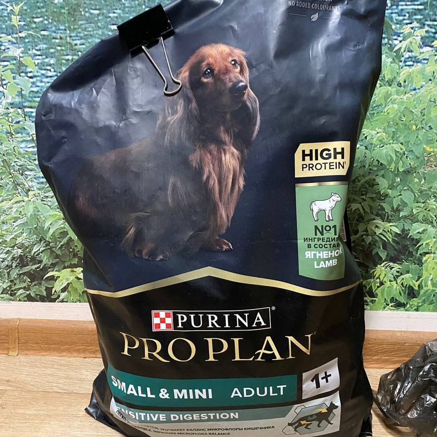 Корм для собак proplan