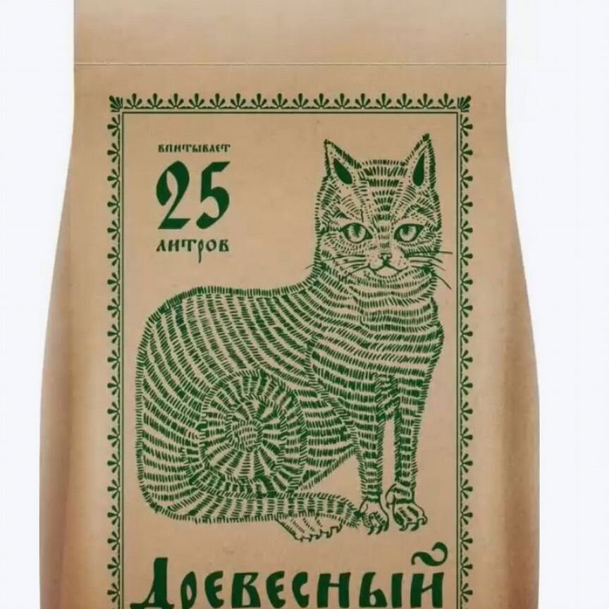 Наполнитель древестный